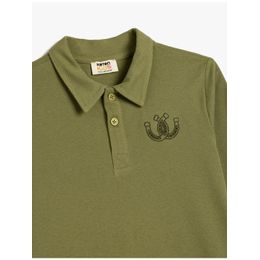 KOTON T-shirt in Khaki | Gr.: 4-6 Jahre
