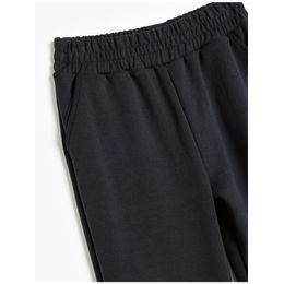 KOTON Sweat Bottoms in Schwarz | Gr.: 9-10 Jahre