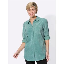 WITT WEIDEN Longbluse in salbei | Gr.: 46