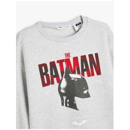 KOTON Sweatshirt in Grau | Gr.: 9-10 Jahre