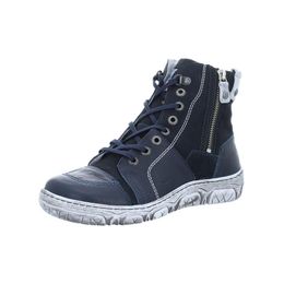 KRISBUT Stiefeletten in blau | Gr.: 38