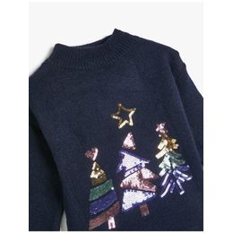 KOTON Sweater in Marineblau | Gr.: 4-6 Jahre