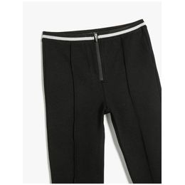 KOTON Legging in Schwarz | Gr.: 4-6 Jahre