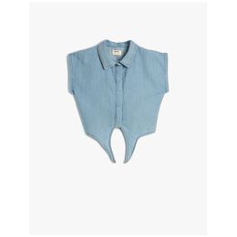 KOTON Blazer in Mittel Indigo | Gr.: 4-6 Jahre