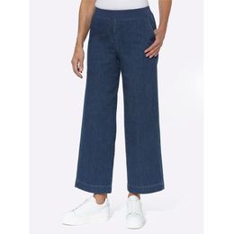 WITT WEIDEN Jeans-Culotte in blue-stone-washed | Gr.: 38