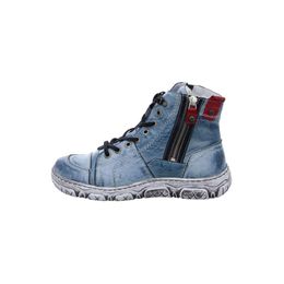 KRISBUT Komfort Stiefeletten in Blau | Gr.: 41
