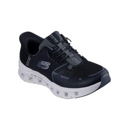 Skechers Slip-On "GLIDE-STEP PRO" in Dunkelgrau / Schwarz | Gr.: 36