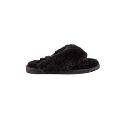 Shepherd of Sweden Pantoffeln Pernilla in Schwarz | Gr.: 40