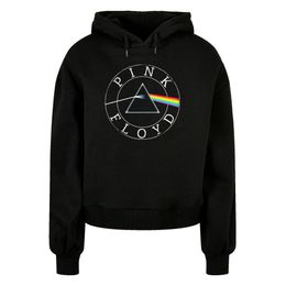 F4NT4STIC Organic Hoodie Pink Floyd Prism Circle in schwarz | Gr.: XXL