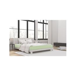 H.G. Hahn-Haustextilien H.G. Hahn Spannbetttuch Primera Mako-Feinjersey in limone | Gr.: 100 x 200