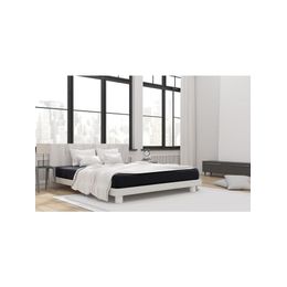 H.G. Hahn-Haustextilien H.G. Hahn Spannbetttuch Primera Mako-Feinjersey in schwarz | Gr.: 140 x 200