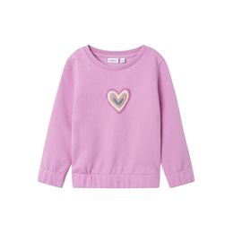 name it Sweatshirt in Fuchsia Pink | Gr.: 110