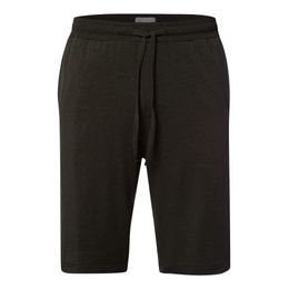 Hanro Pyjamashorts Casuals in earthy ink melange | Gr.: L