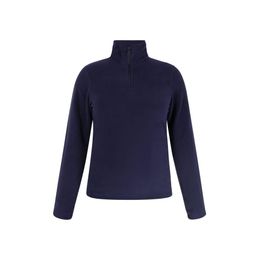 zitha Damen Fleecepullover in Marine | Gr.: XXL