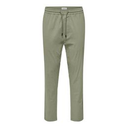 Only & Sons Only&Sons Hose 'Capri' in grün | Gr.: M