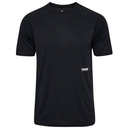 Hummel T-Shirt Hmlpulse Herren in BLACK | Gr.: S