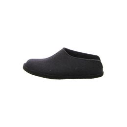 Haflinger Hausschuhe in Schwarz | Gr.: 38