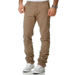 Amaci&Sons Amaci&Sons Slim Fit Chino mit Stretch WASHINGTON in Beige | Gr.: W33/L30