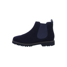 Sioux Chelsea Boots in Blau | Gr.: 42,5