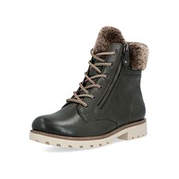 Remonte Stiefelette in Dunkelgr&uuml;n | Gr.: 40
