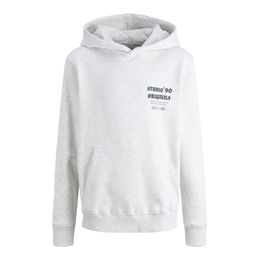 Jack & Jones JACK & JONES Junior Hoodie 'Meadows' in wei&szlig; | Gr.: 110