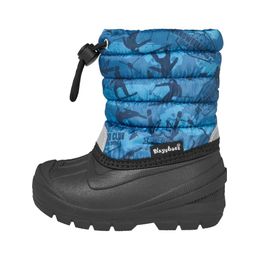 Playshoes Winter-Bootie Wintersportler in marine | Gr.: 22/23