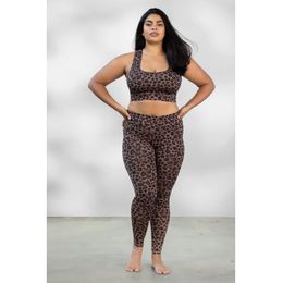 Hey Honey Leggings in brown | Gr.: XL