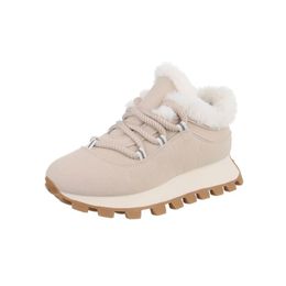 Ital-Design Freizeitschuh in Beige | Gr.: 39