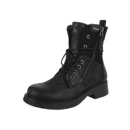 Ital-Design Stiefelette in Schwarz | Gr.: 40