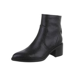 Ital-Design High Heel in Schwarz | Gr.: 38