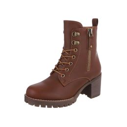 Ital-Design High Heel in Camel | Gr.: 37