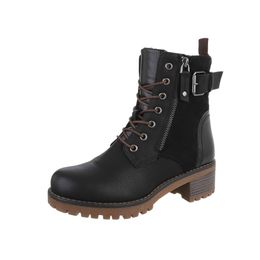 Ital-Design High Heel in Schwarz | Gr.: 38