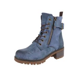 Ital-Design High Heel in Blau | Gr.: 36
