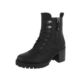 Ital-Design High Heel in Schwarz | Gr.: 36