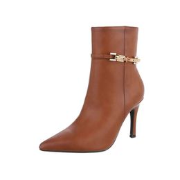 Ital-Design High Heel in Camel | Gr.: 40