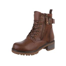 Ital-Design High Heel in Camel | Gr.: 41