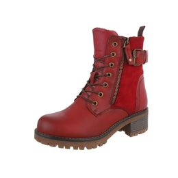 Ital-Design High Heel in Rot | Gr.: 36