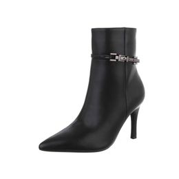 Ital-Design High Heel in Schwarz | Gr.: 38