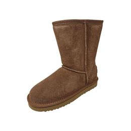 OOG Stiefel in Beige | Gr.: 38
