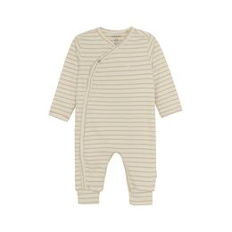 Noppies Strampler Nolan in Stripe pattern Off white | Gr.: 74