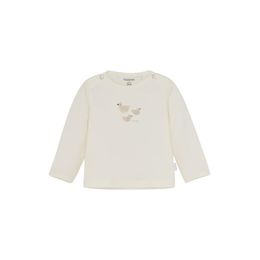 Noppies Langarmshirt Noam in Egret | Gr.: 56