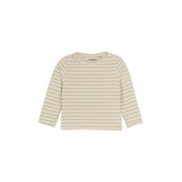 Noppies Langarmshirt Nev in Stripe pattern Off white | Gr.: 62