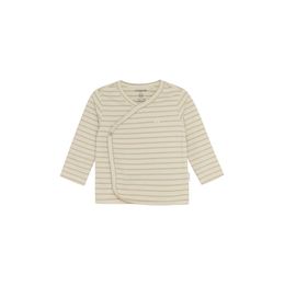 Noppies Langarmshirt Nour in Stripe pattern Off white | Gr.: 56