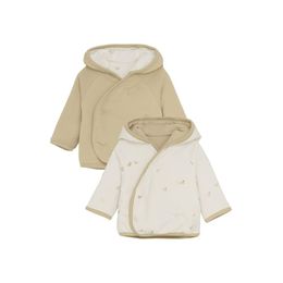 Noppies Strickjacke Nuru - Reversible in Animals pattern Off white | Gr.: 68
