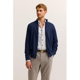 Bugatti Strickjacke in 370-marine | Gr.: 3XL