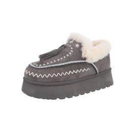 Ital-Design High Heel in Grau | Gr.: 39