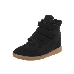 Ital-Design Freizeitschuh in Schwarz | Gr.: 36