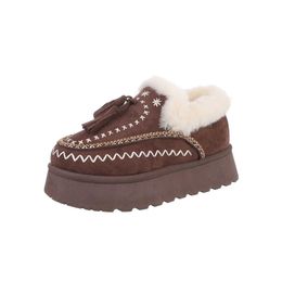 Ital-Design High Heel in Braun | Gr.: 38