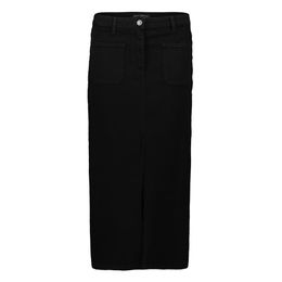 Betty Barclay Jeansrock mit aufgesetzten Taschen in Black Denim | Gr.: 46
