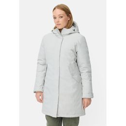 Camel Active teXXXactive Funktionsparka mit reflektierenden Details in Silber | Gr.: 52